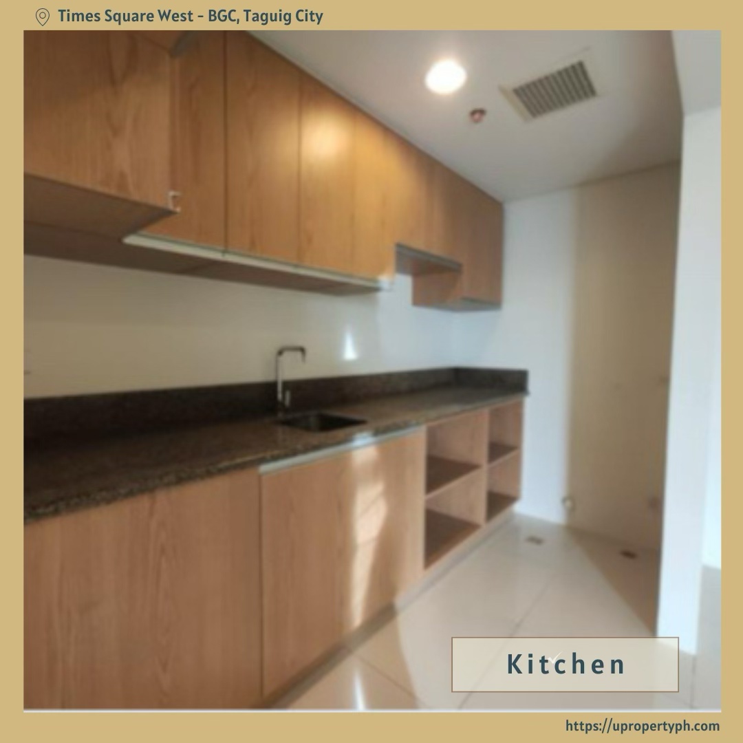 For Sale: 1-Bedroom Condo at Times Square West, BGC Taguig | 42 sqm ...