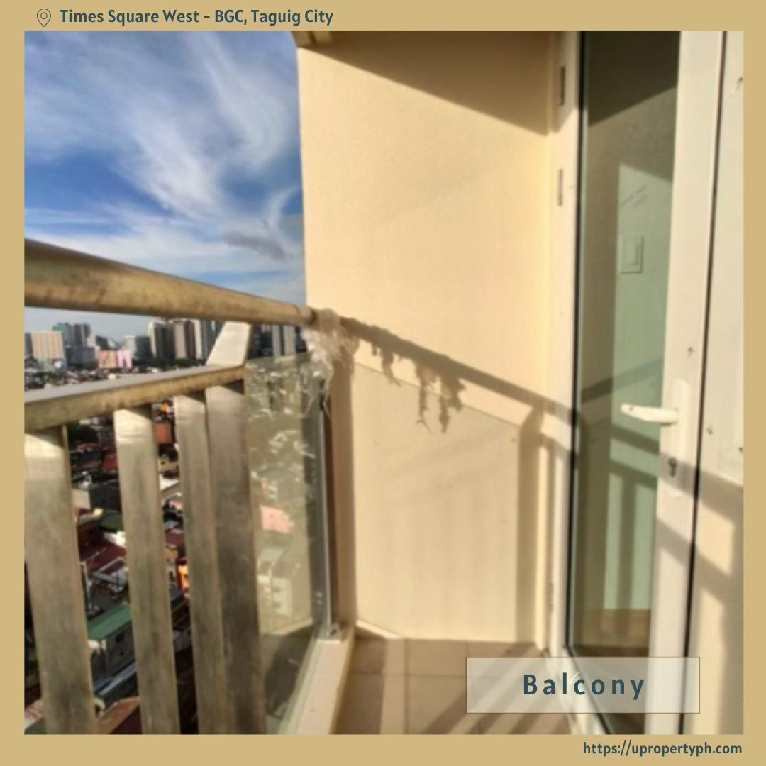 For Sale: 1-Bedroom Condo at Times Square West, BGC Taguig | 42 sqm ...
