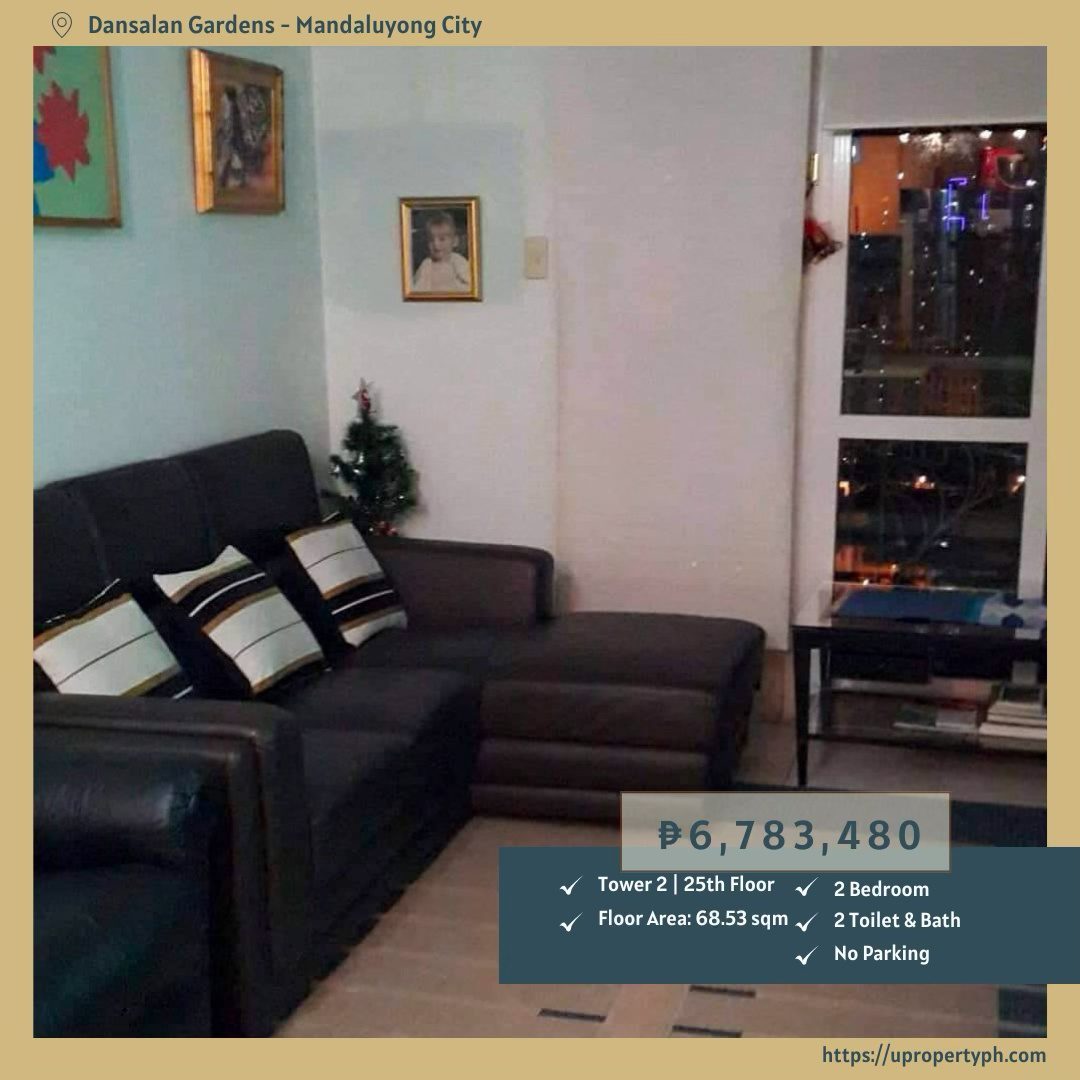 Affordable 2BR Condo For Sale in Dansalan Gardens – Elevated City ...