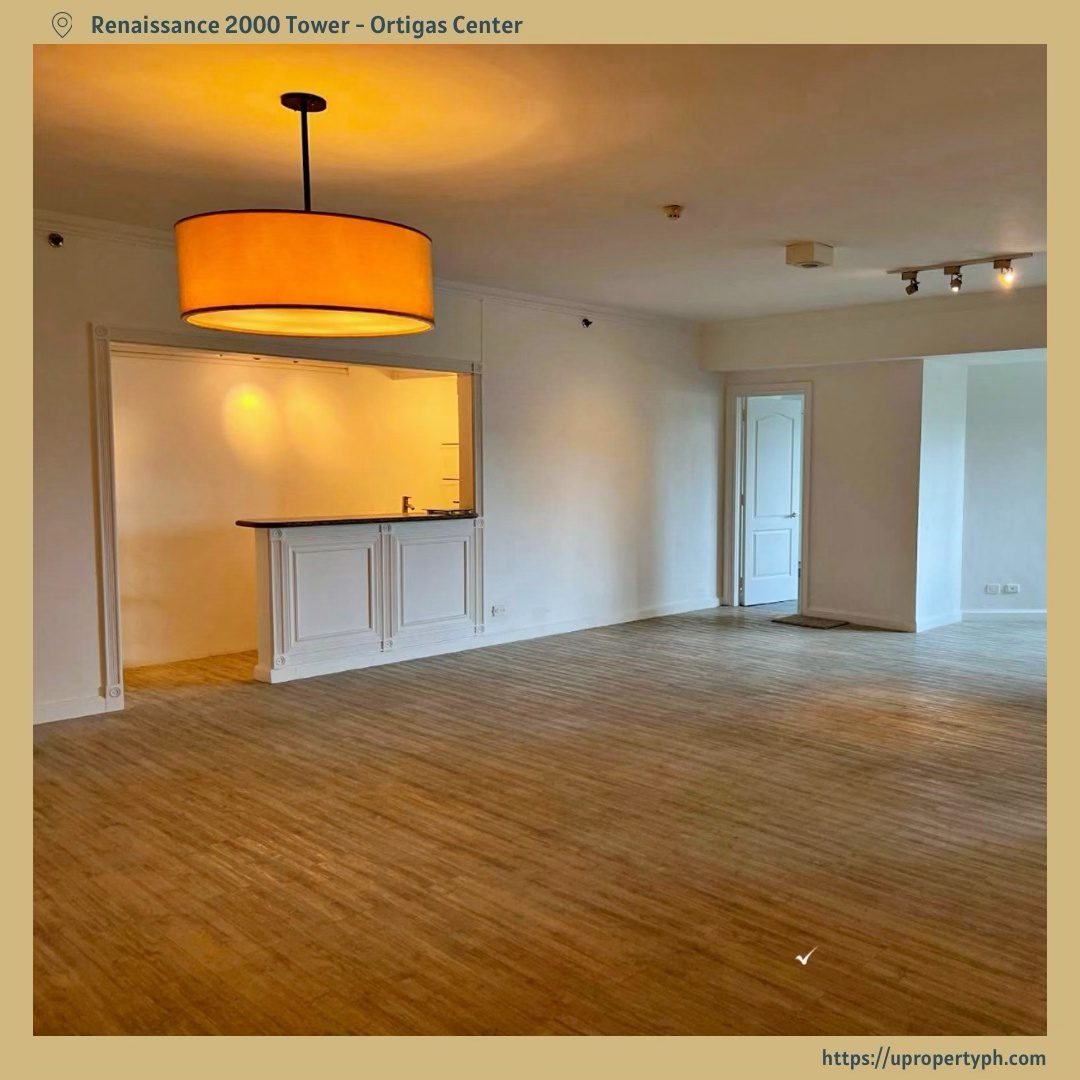 For Sale: Rare 3-Bedroom Condo at Renaissance 2000 Tower, Ortigas ...