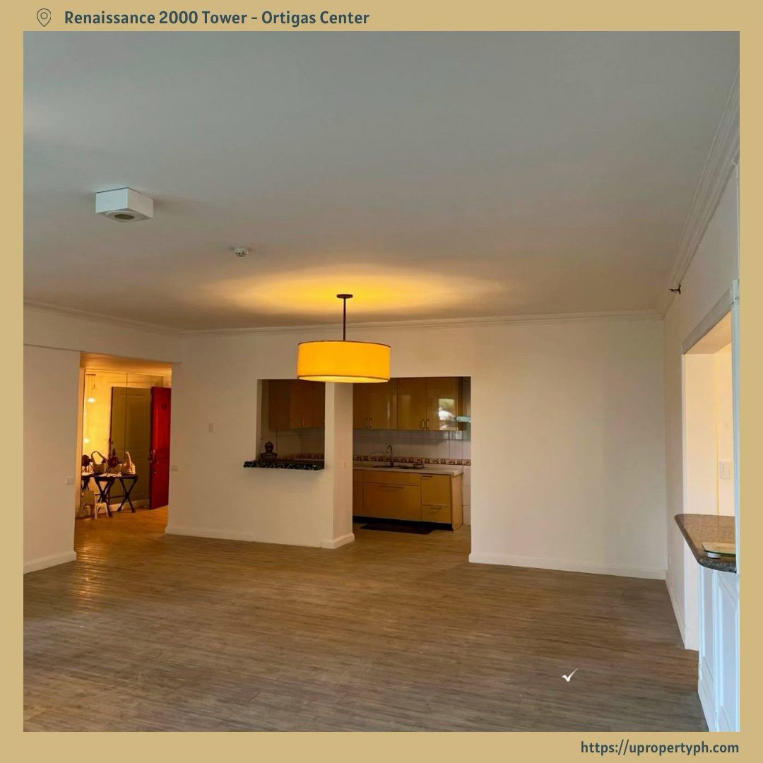 For Sale: Rare 3-Bedroom Condo at Renaissance 2000 Tower, Ortigas ...