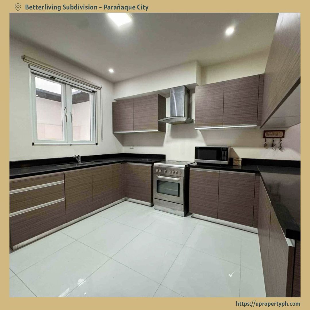 4-Bedroom House and Lot for Sale in Betterliving Subdivision at Don ...