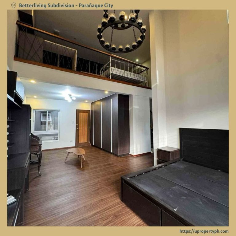 4-Bedroom House and Lot for Sale in Betterliving Subdivision at Don ...