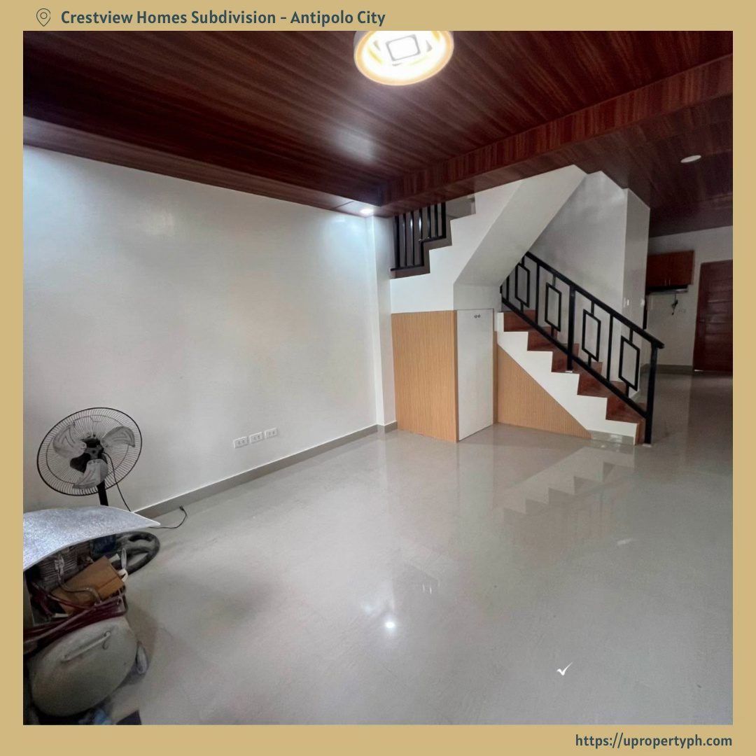 3-Bedroom House & Lot for Sale in Crestview Homes Subdivision, Antipolo ...