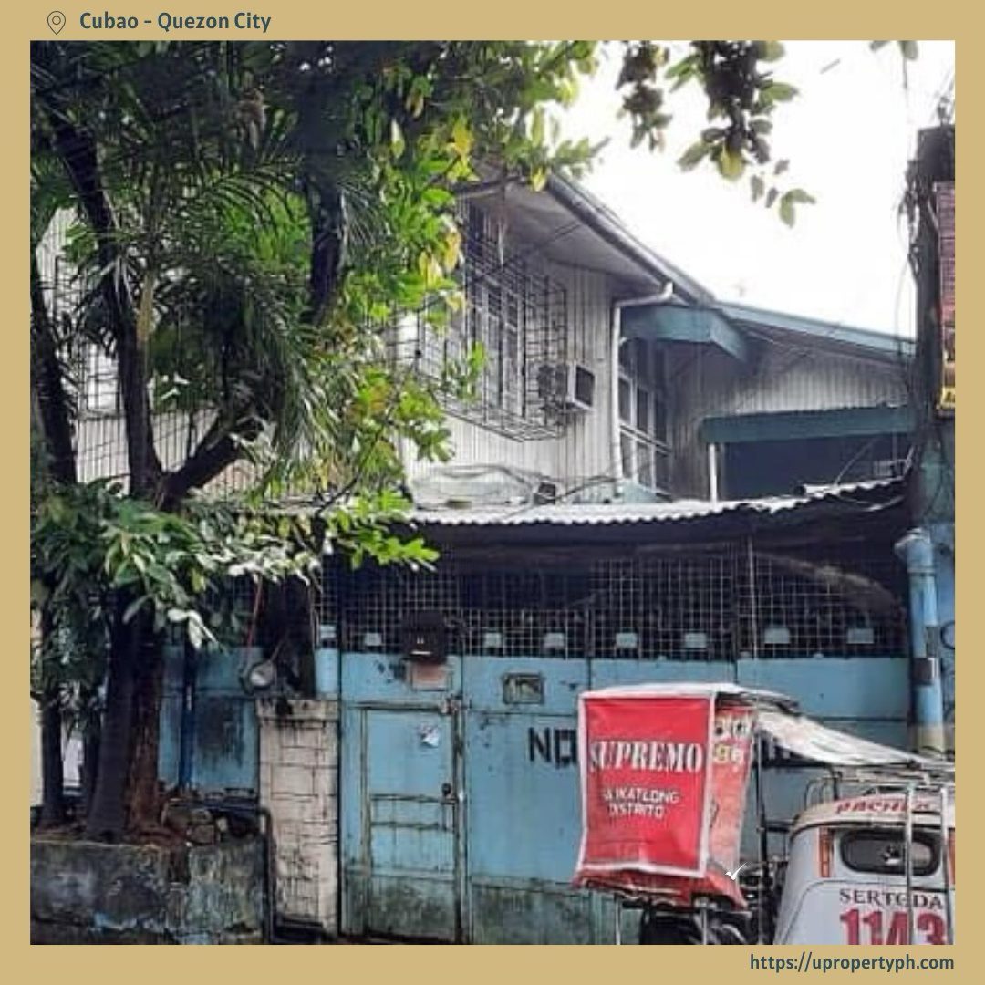 Commercial Lot for Sale in Cubao, Quezon City – 424 SQM on St. Mary’s ...