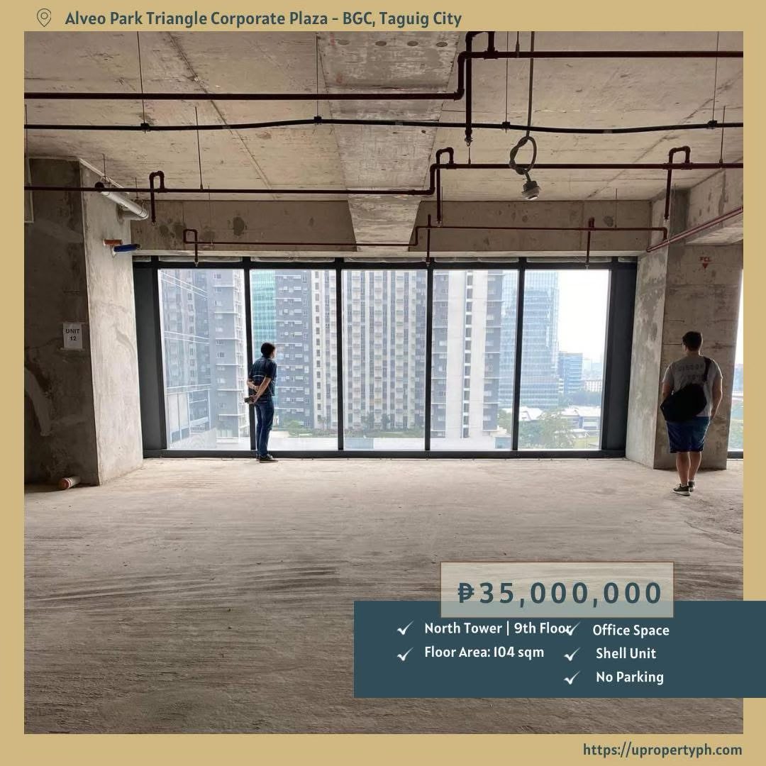 Prime Office Space for Sale at Park Triangle Corporate Plaza, BGC – U ...