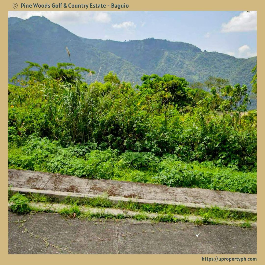 Residential Lot for Sale at Pinewoods Golf & Country Estates in Baguio ...