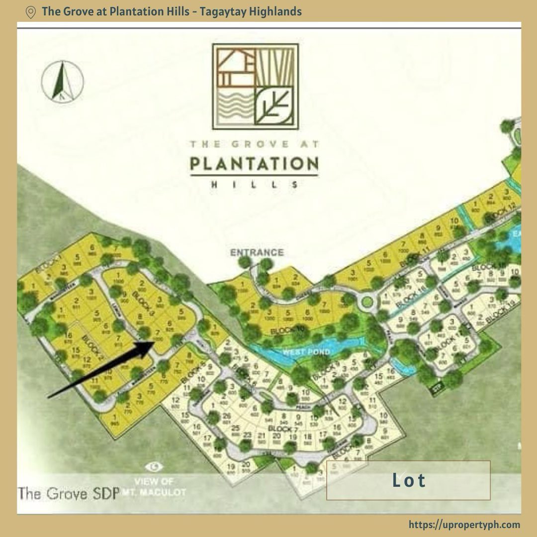 Prime Residential Lot for Sale at The Grove at Plantation Hills ...