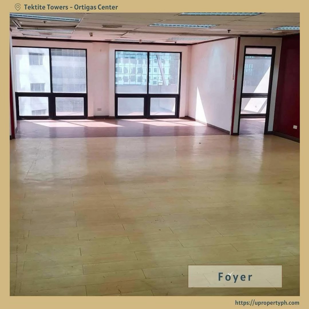 Prime Office Space for Sale at Tektite Tower, Ortigas Center, Pasig ...