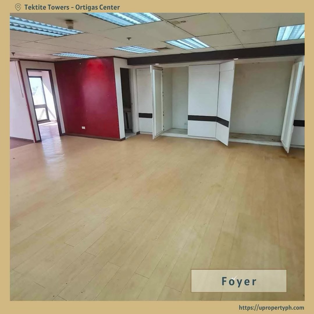 Prime Office Space for Sale at Tektite Tower, Ortigas Center, Pasig ...