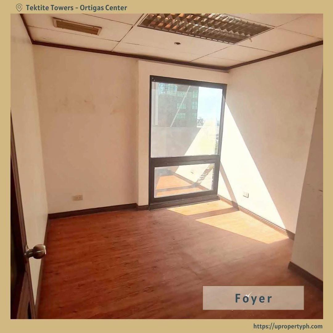 Prime Office Space for Sale at Tektite Tower, Ortigas Center, Pasig ...