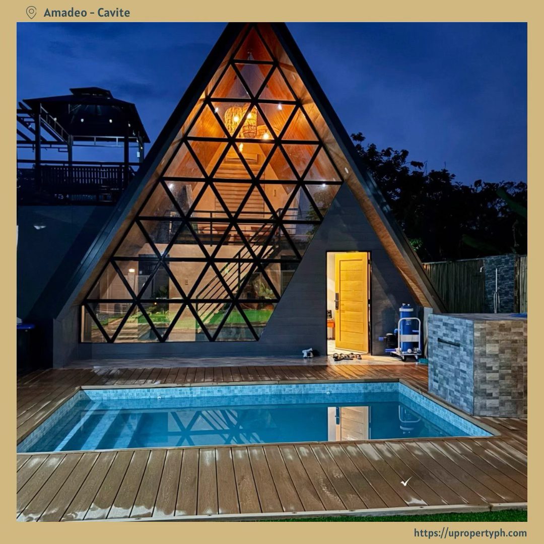 3-Bedroom Private Resort with Pool for Sale at Tagaytay in Amadeo ...