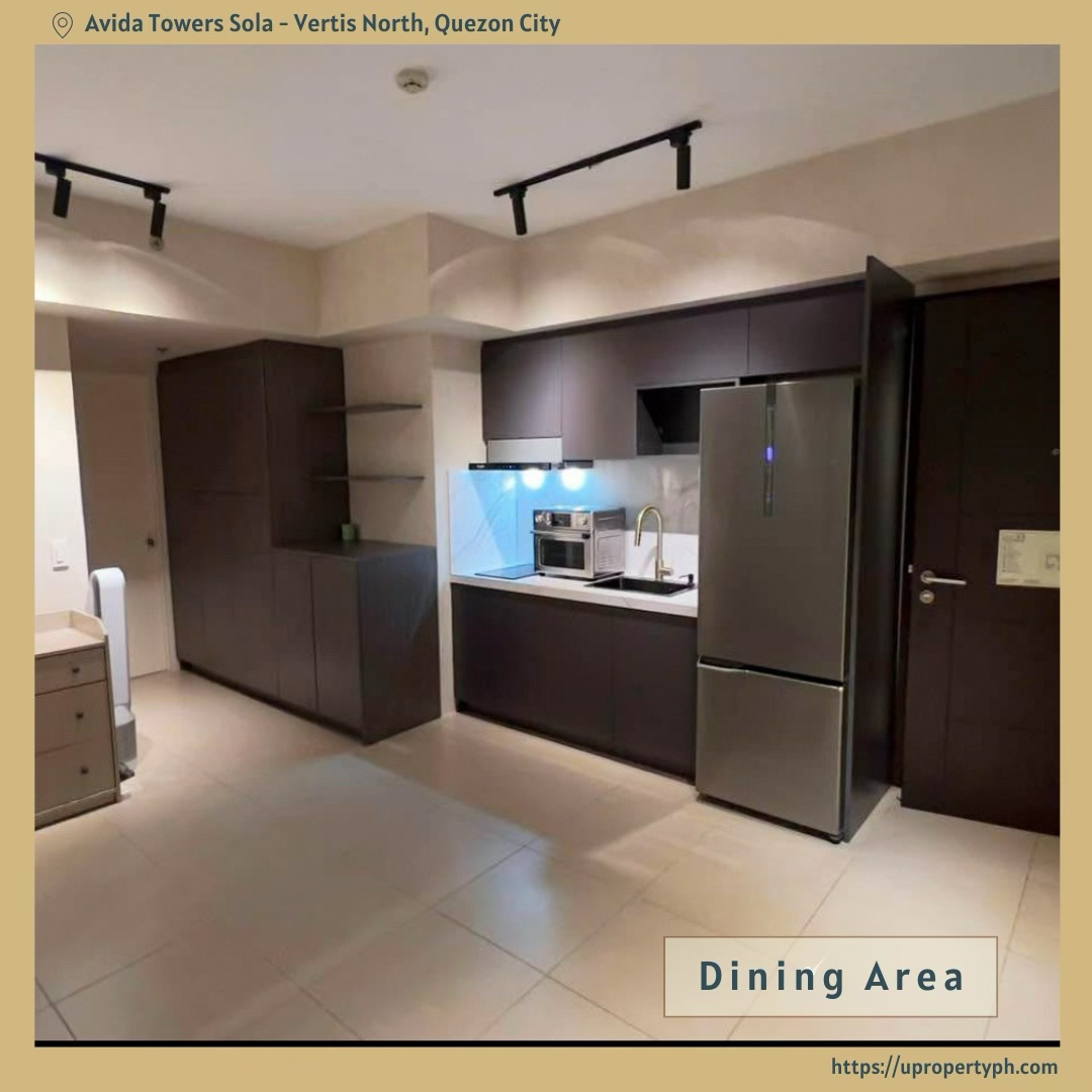 1-Bedroom Condo for Sale at Avida Towers Sola in Vertis North, Quezon ...