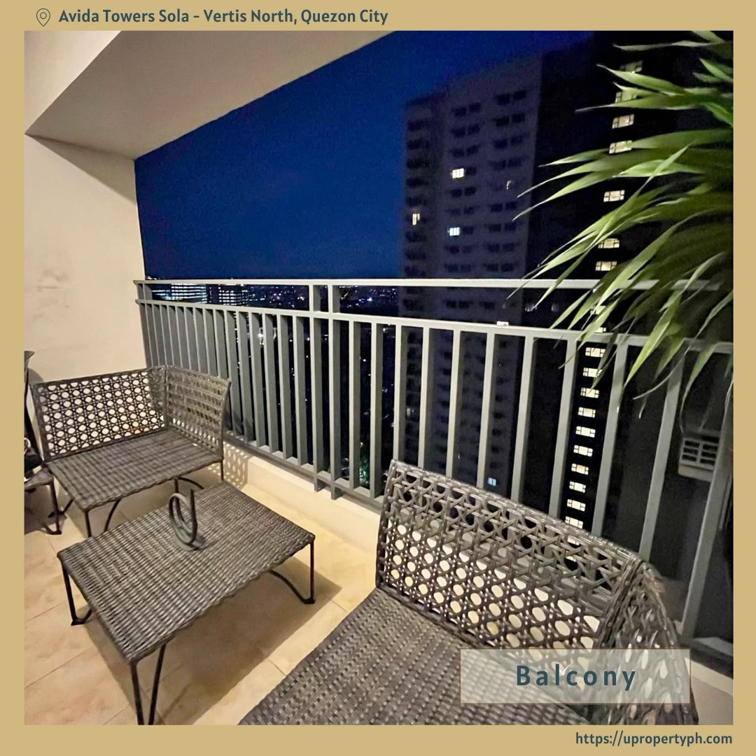 1-Bedroom Condo for Sale at Avida Towers Sola in Vertis North, Quezon ...