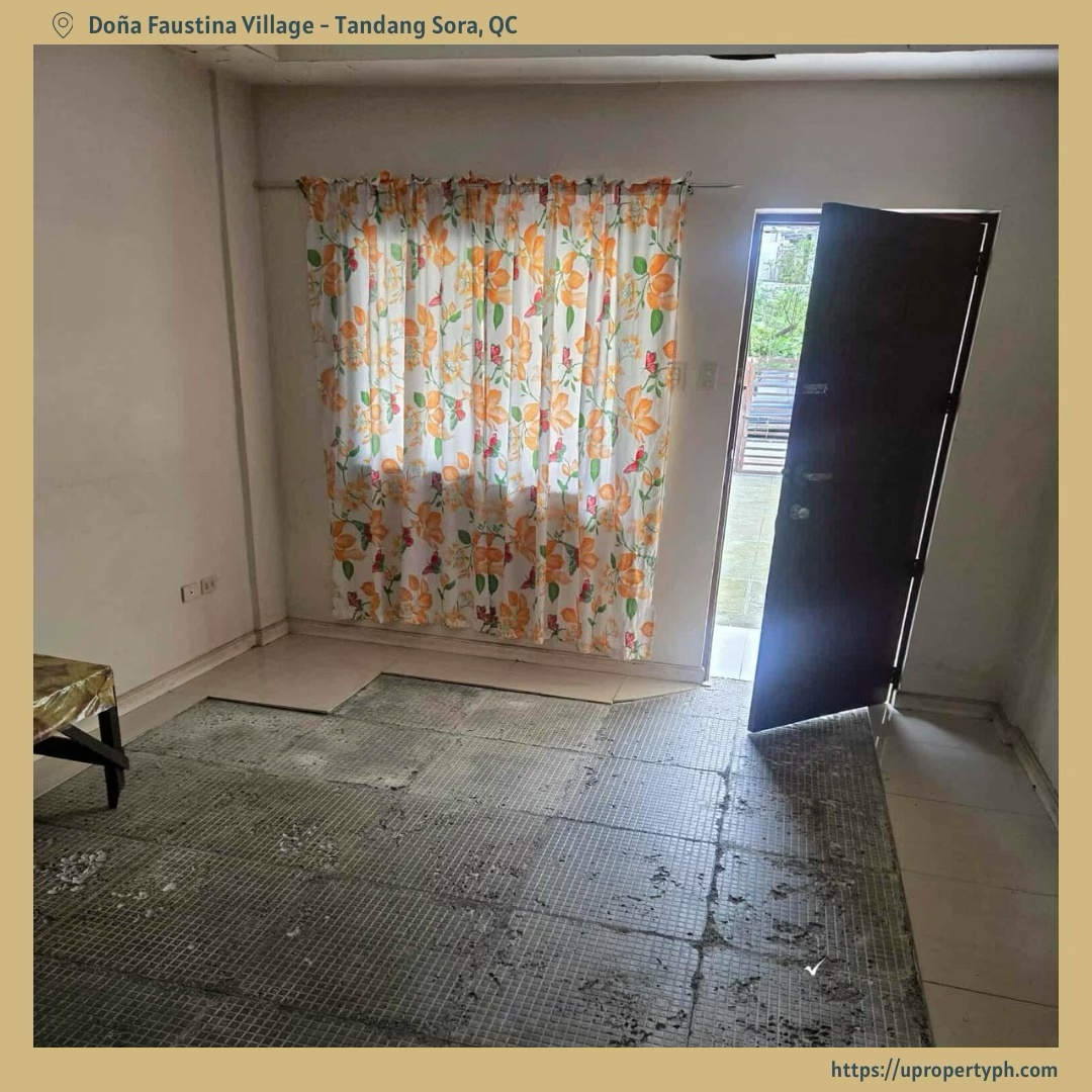 3-Bedroom Townhouse for Sale at Doña Faustina Village in Tandang Sora, Quezon City – U-Property PH