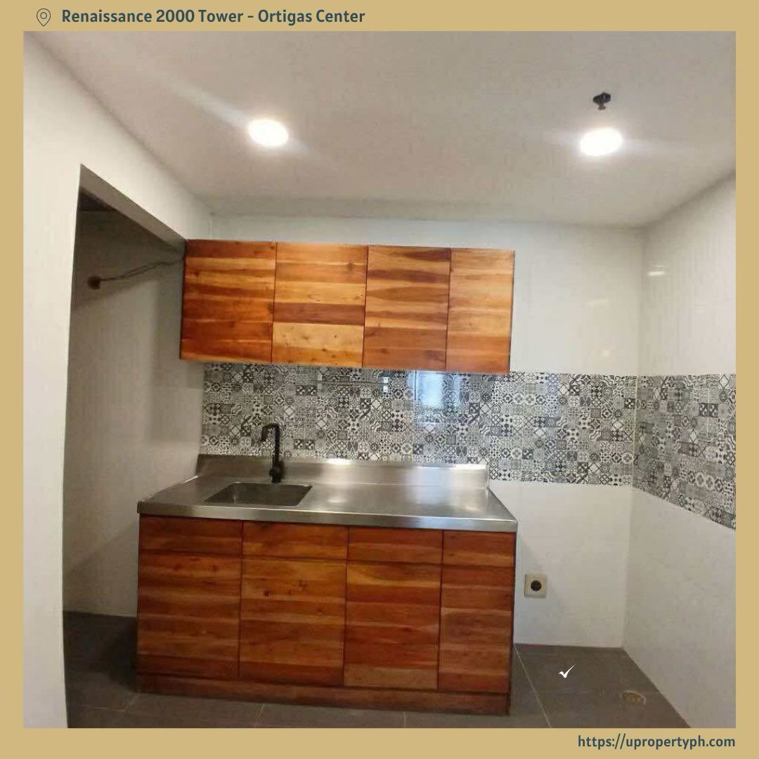 1-Bedroom Condo for Sale at Renaissance 2000 Tower in Ortigas Center ...