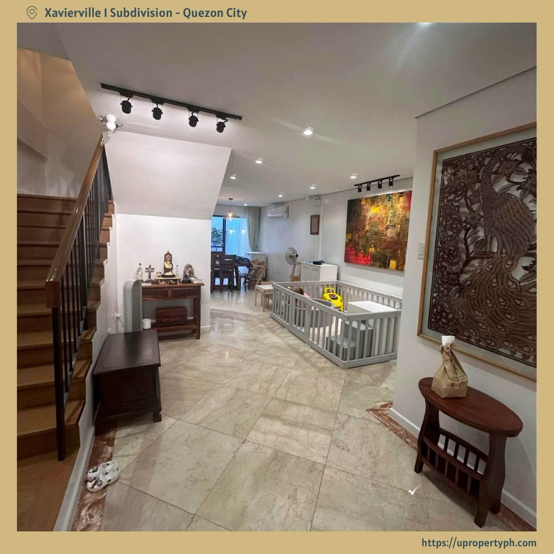 3-Bedroom Townhouse for Sale at Xavierville 1 Subdivision in Loyola ...