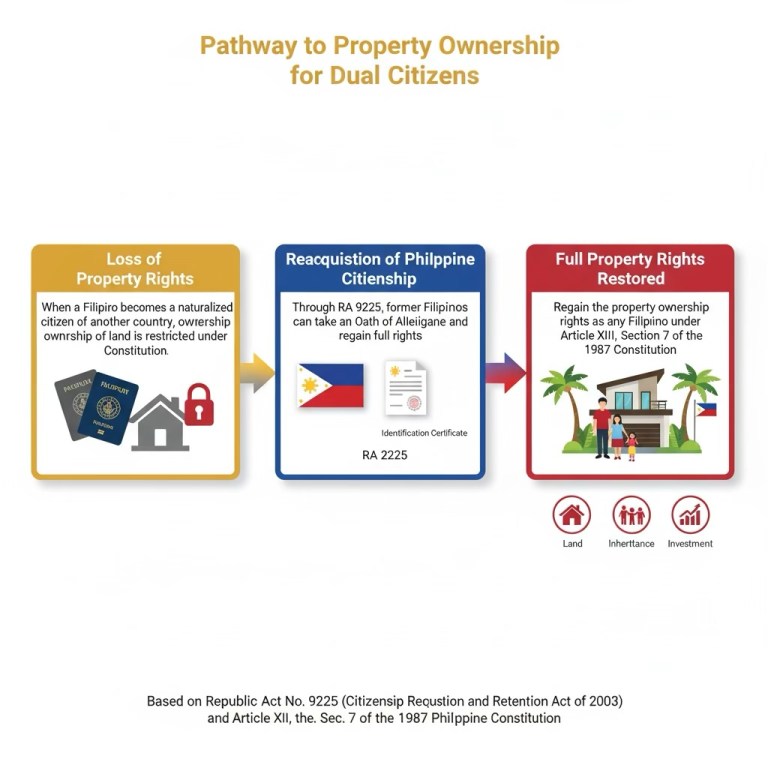 Can Dual Citizens Own Land in the Philippines? Your Complete Balikbayan ...