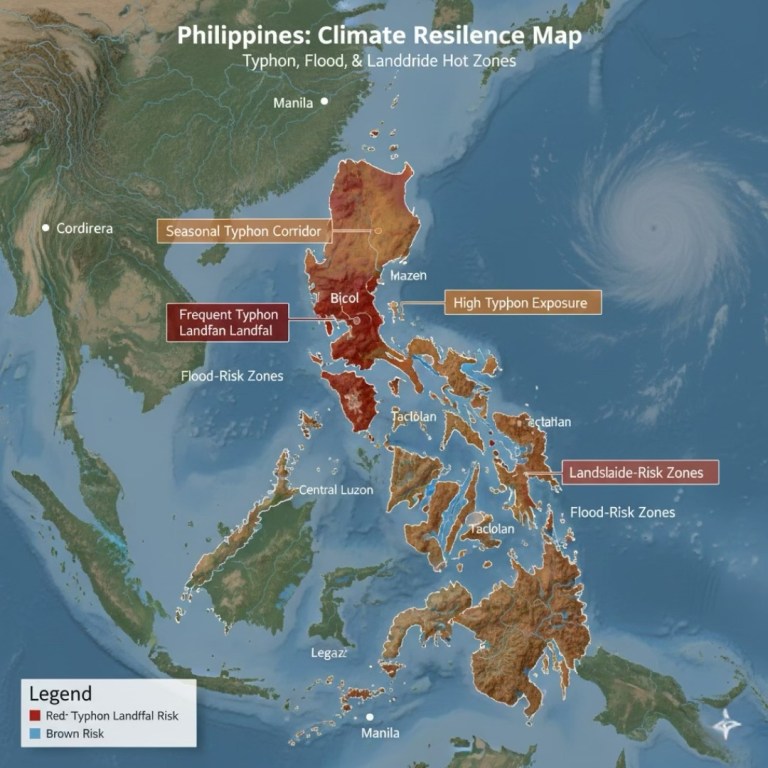 Twin Typhoons Test the Strength of Philippine Real Estate: The ...