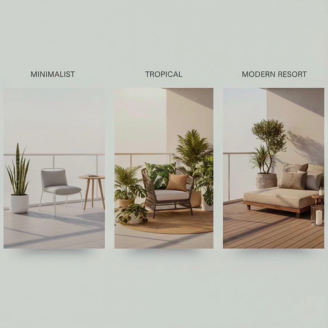 Balcony Seating Styles – U-Property PH