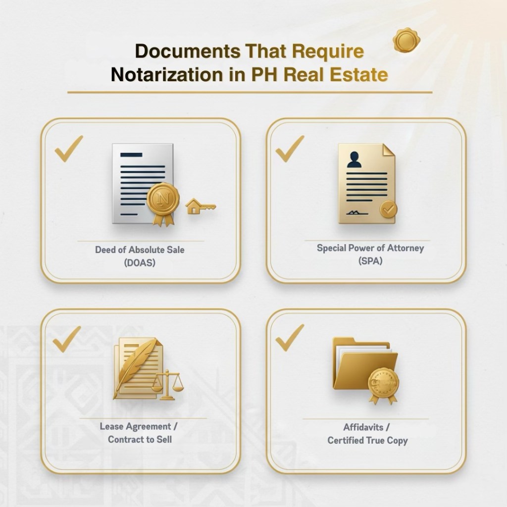 The Role of the Notary Public in Real Estate Transactions — and Why It ...